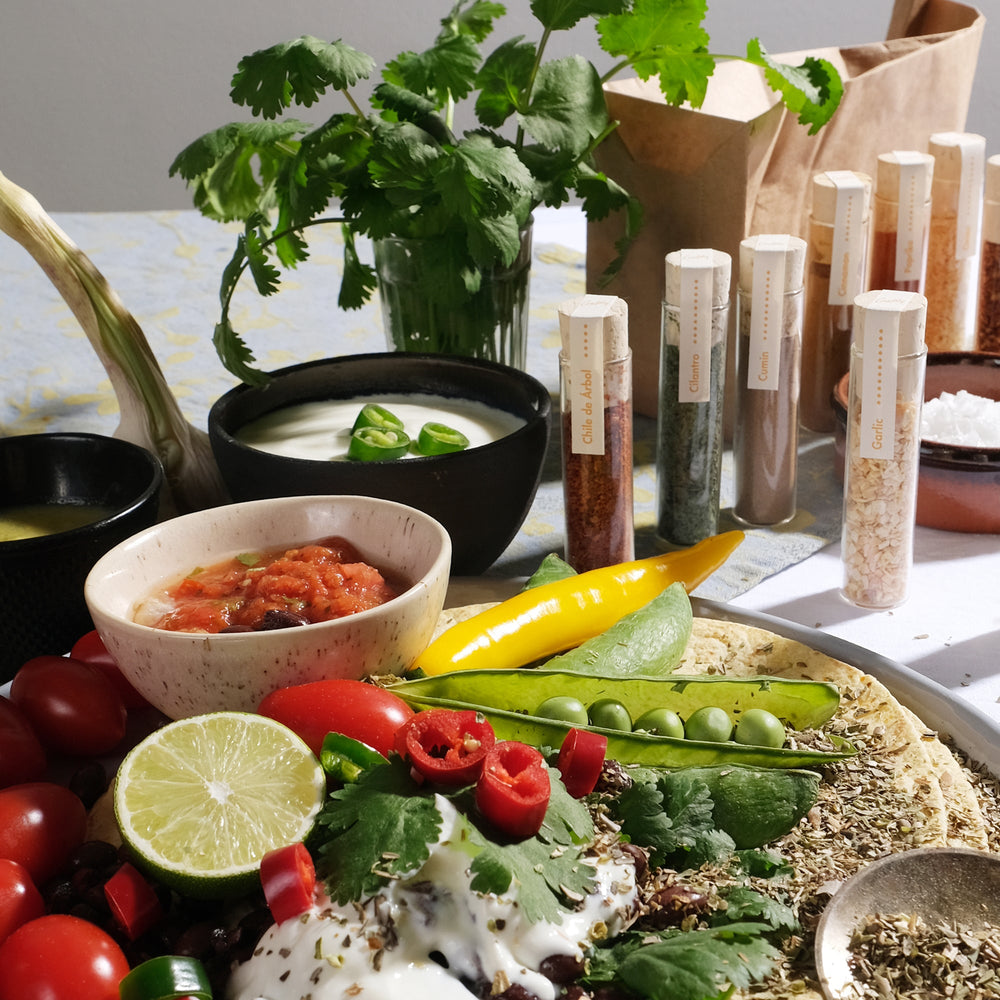Mexican Spices Seasoning Set