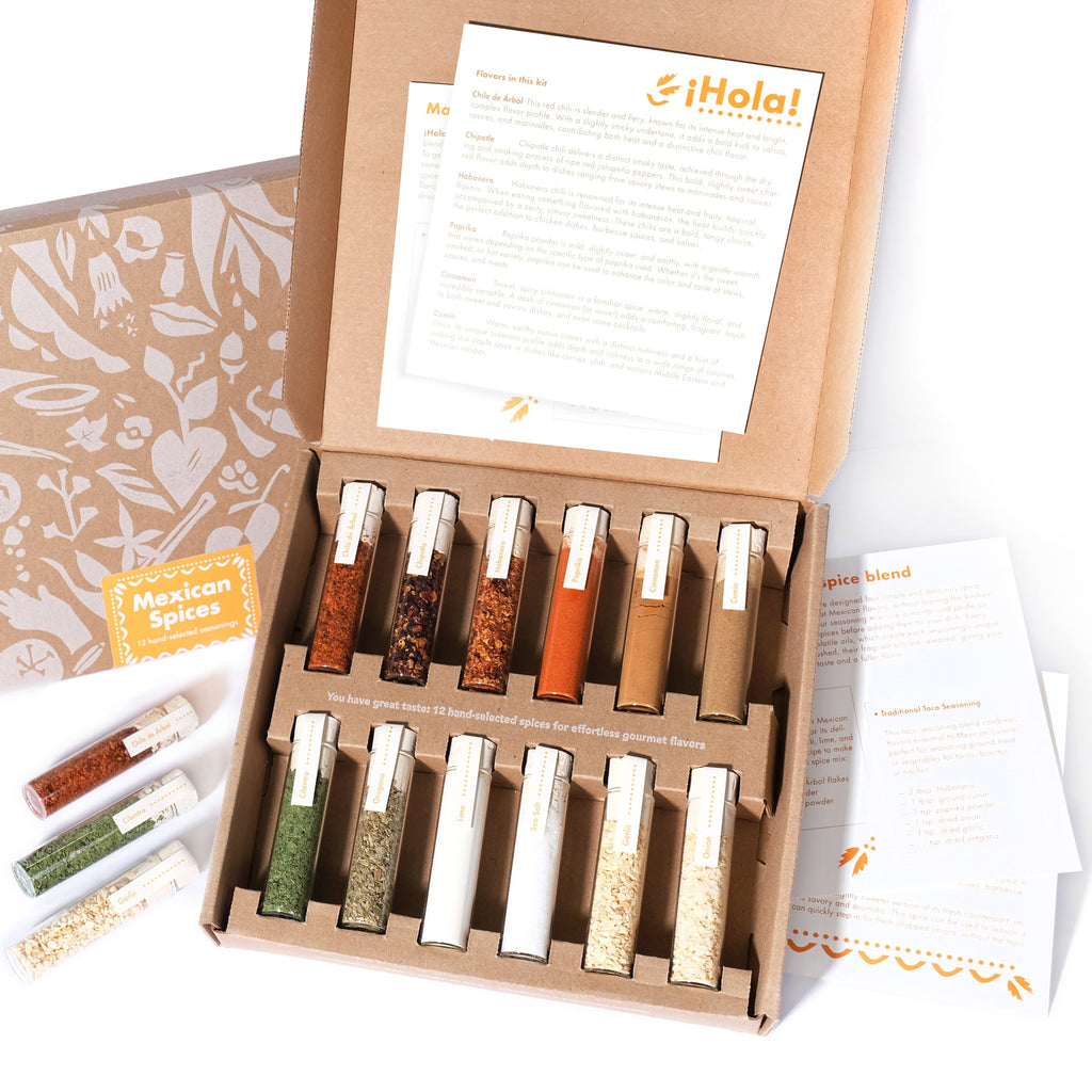 Mexican Spices Seasoning Set
