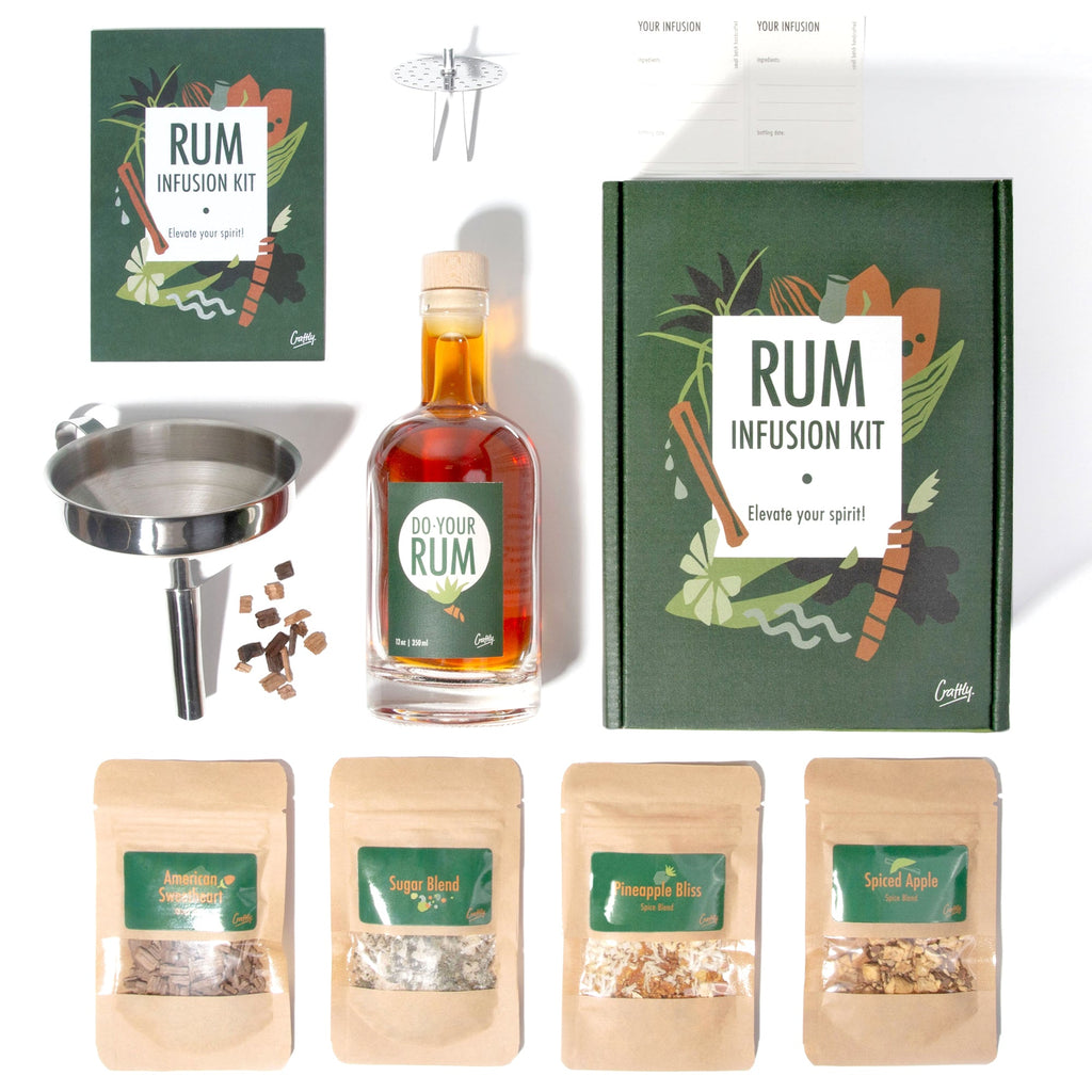 Rum Cocktail Infusion Kit