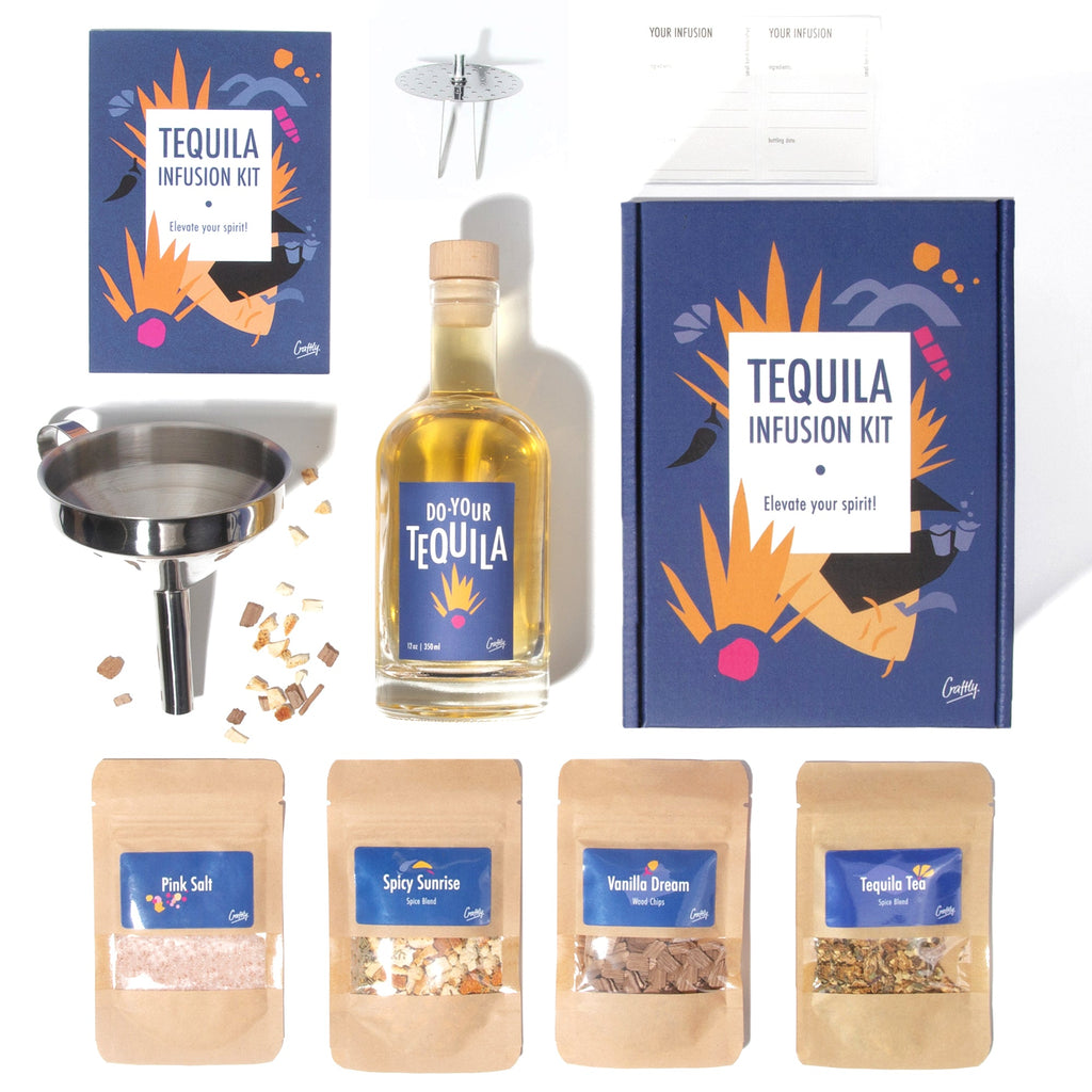 Tequila Cocktail Infusion Kit